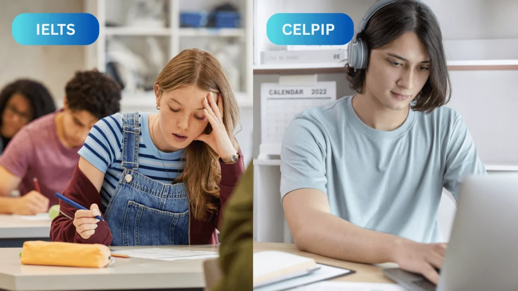 CELPIP vs IELTS in Sri Lanka – Which Test Is Better in 2025?